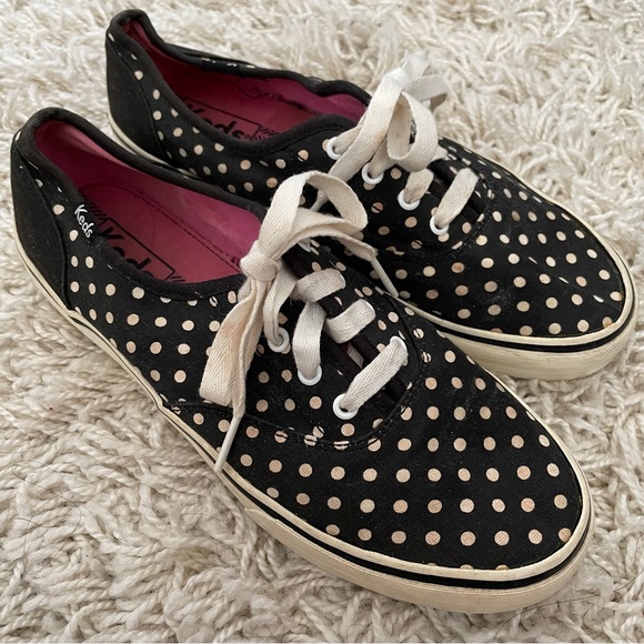 Keds | Shoes | Keds Champion Oxford Polka Dot Sneakers | Poshmark